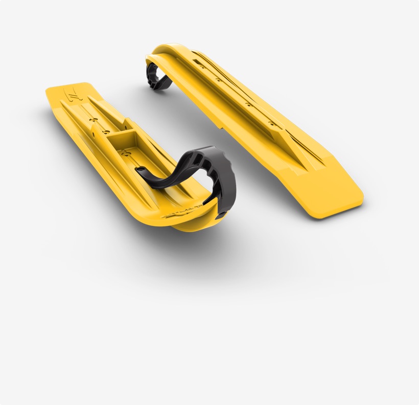 Custom Snowmobile Skis & Bogie Wheels | Slydog